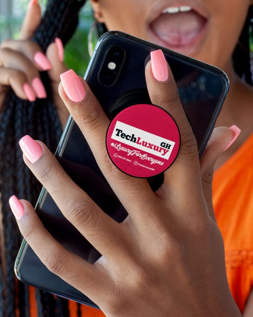 Custom Phone Grips – Tech Luxury Gh